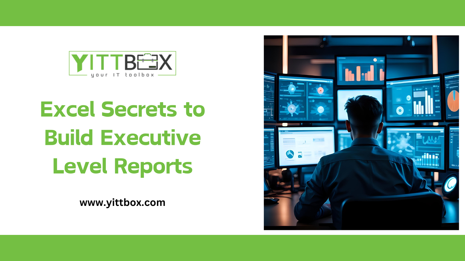 Excel Secrets to Build Executive Level Reports