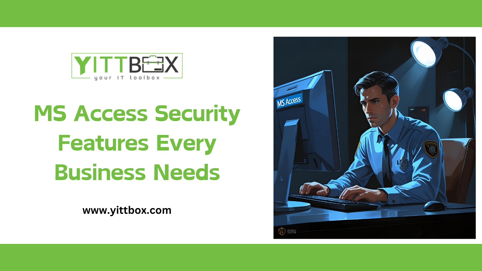 MS Access Security Features Every Business Needs