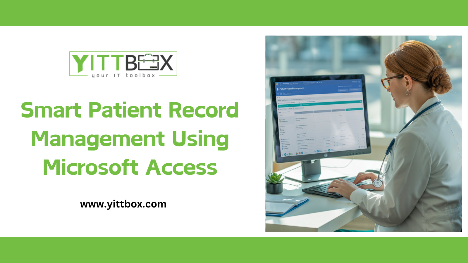 Smart Patient Record Management Using Microsoft Access